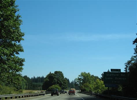 Interstate 205 North Tualatin To Happy Valley Oregon Aaroads