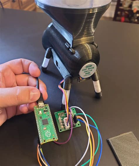 Raspberry Pi Pico Feeds Píkíta The Chihuahua Twice A Day Raspberry Pi