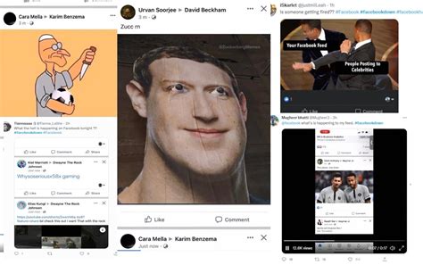 Facebook出事？大量用户页面现奇怪內容 安全ker 安全资讯平台