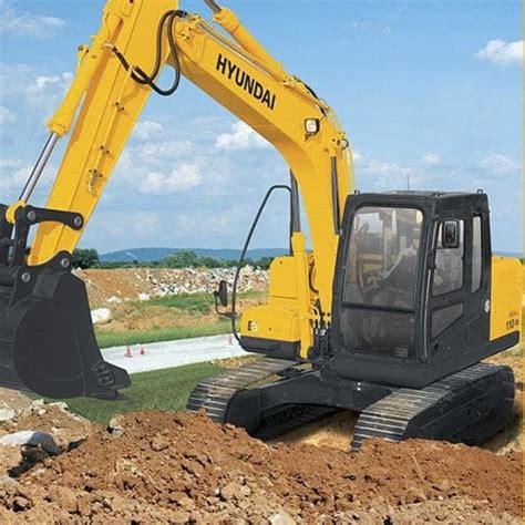 Xe Xúc đào Hyundai R110 7