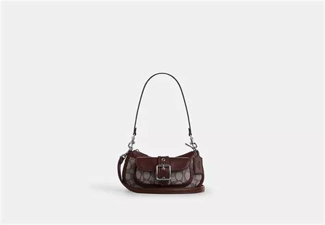 Coach® Fr Mini Sac épaule Ashton En Jacquard Exclusif
