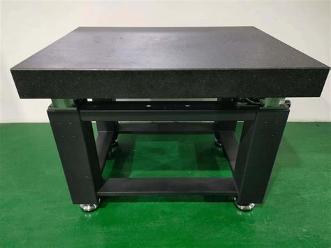 Granite Surface Vibration Isolation Table Anti Vibration Table Vibration Isolation Table And