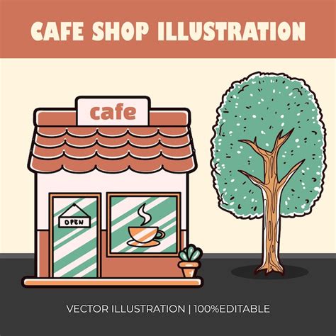 4 페이지 카페 브랜드 특징 이미지 Freepik에서 무료 다운로드