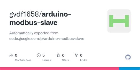 github gvdf1658 arduino modbus slave p arduino