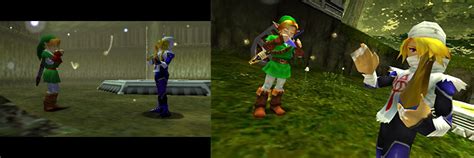 Ocarina Of Time 3ds Comparison