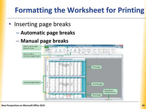 Ppt Excel Tutorial 2 Formatting A Workbook Powerpoint Presentation