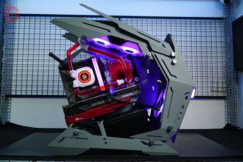 Case Modding Jonsbo MOD Mini Build Umbrella