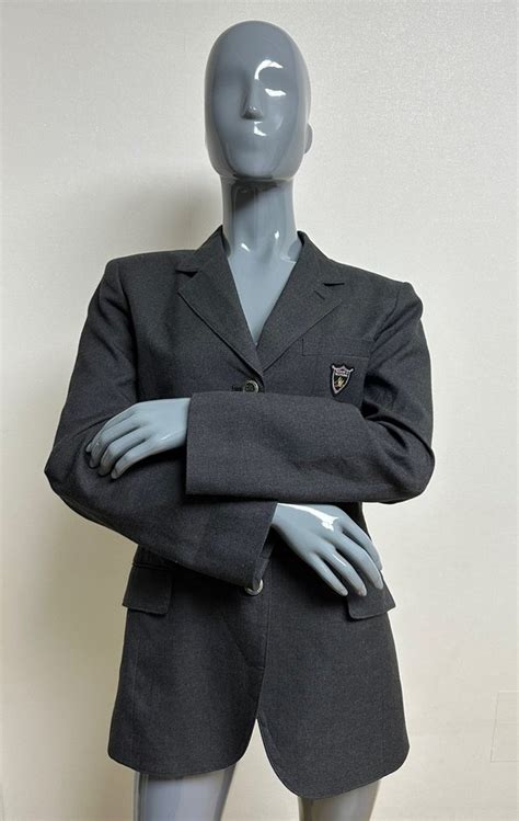 ⭐여성 일본 교복 동복 마이 Xl 회색 ⭐ 헬로마켓