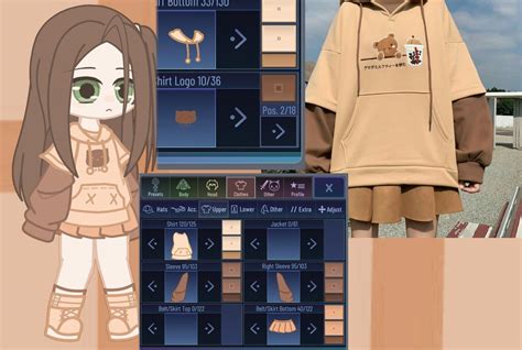 Гача одежда Костюмы злодеев Арт челлендж Милые каракули