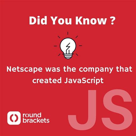 round brackets on linkedin didyouknow facts javascript coding programming tech weekendvibes…