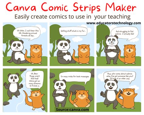 Comic Strip Script Example Comic Strip Free Word Template