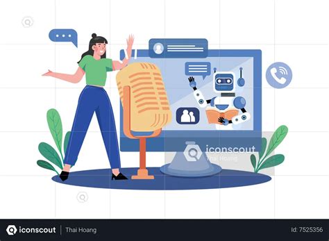 best ai driven speech recognition enables voice commands illustration