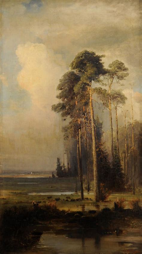 Летний пейзаж Сосны Саврасов А К Подробное описание экспоната аудиогид интересные факты