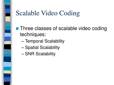 ppt video coding powerpoint presentation free download id 832272