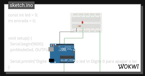Porta Serial Wokwi Esp32 Stm32 Arduino Simulator