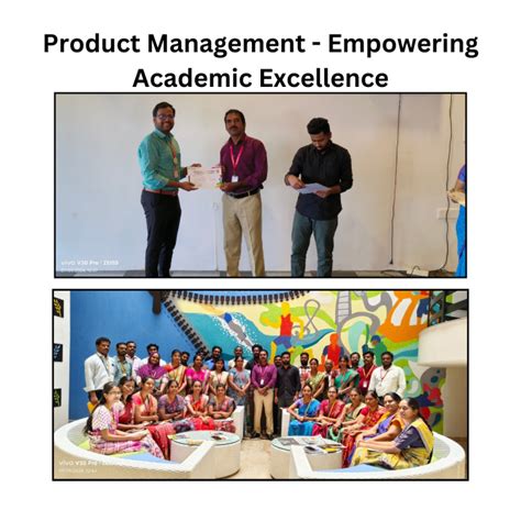 Product Management Empowering Academic Excellence