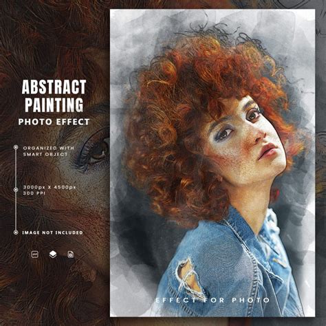 دانلود فایل لایه باز افکت نقاشی طراحی شده با آبرنگ دانلود رایگان فایل لایه باز، Psd، وکتور