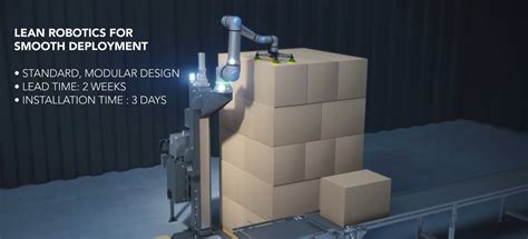 Increasing Throughput And Efficiency With Automated Palletizing Transforming Food And Beverage