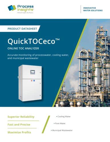 All Process Insights Catalogs And Technical Brochures