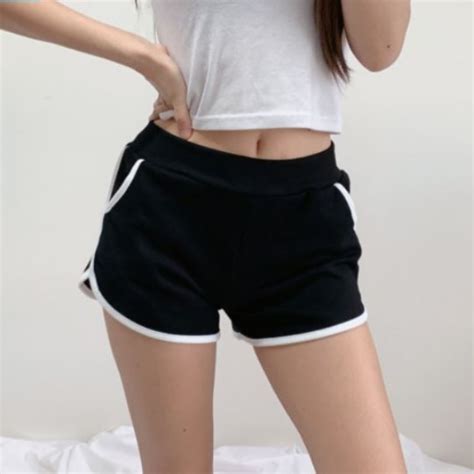 [사이즈추가 오늘출발] 3부 트레이닝 돌핀팬츠 운동복 반바지 숏팬츠 에이블리