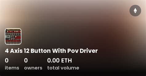 4 Axis 12 Button With Pov Driver Collection Opensea
