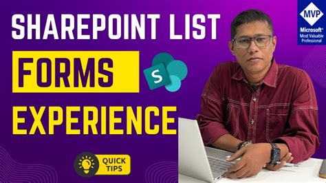 New FORMs Experience In SharePoint Online List SharePoint List FORMS Experience YouTube