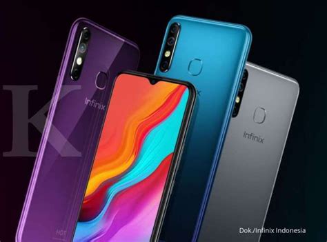 Spesifikasi Harga HP Infinix Hot Terbaru RAM GB Hanya Rp Jutaan
