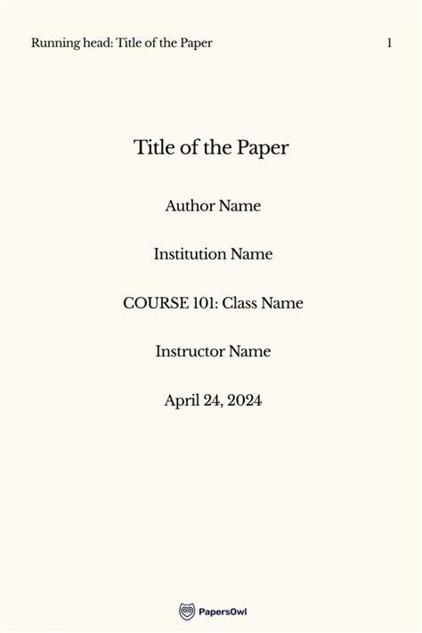 How To Make A Cover Page For An Essay Expert Tips