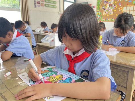 童心迎亚运 逐梦向未来 横店镇兰亭小学开展迎亚运主题活动