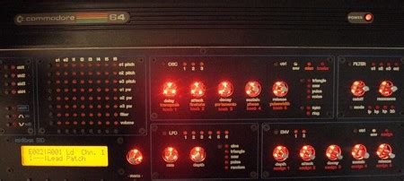 Building A MIDIbox SID Hackaday