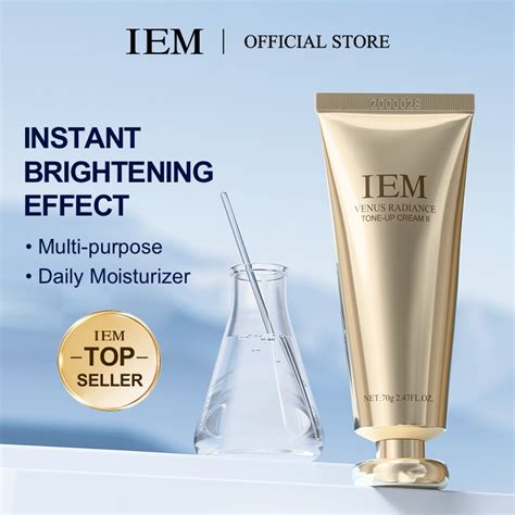 IEM Venus Radiance Tone Up Cream II 70g Anti Aging Moisturising Shopee Singapore