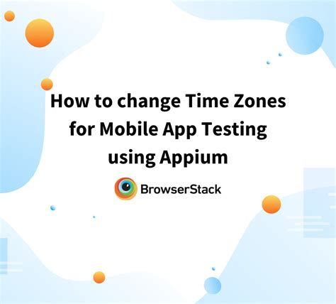 How To Change Time Zone On Mac BrowserStack