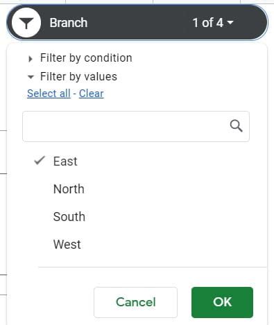 How To Use Slicers In Google Sheets