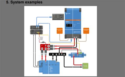 Multiplus With Switched Ac Inputs Generator And Mains Victronenergy