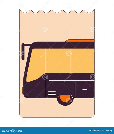 Buying Ticket On Train Flat Monochrome Isolated Vector Object Stock Vector Illustration Of