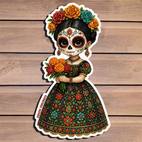 Stanley Dia De Los Muertos Etsy