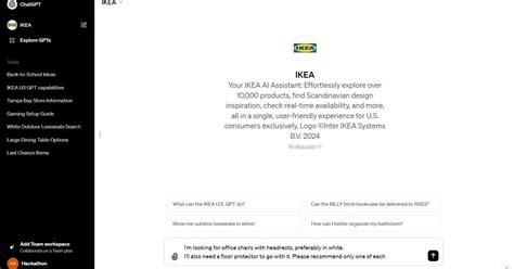 Ikea Launches New Ai Powered Assistant In Openai Gpt Store Ingka