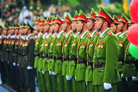 Những Chiến Công Hiển Hách Trên Các Lĩnh Vực Của Lực Lượng Cảnh Sát