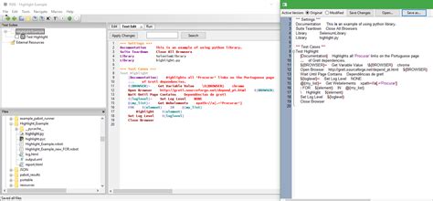 F A Q Robotframework RIDE GitHub Wiki