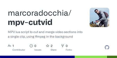 GitHub Marcoradocchia Mpv Cutvid MPV Lua Script To Cut And Merge