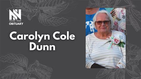 Obituary Carolyn Cole Dunn — Neuse News