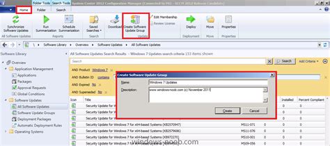 Using Sccm 2012 In A Lab Part 6 Deploying Software Updates