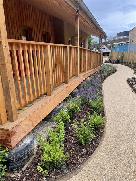Toby Goodger On Linkedin Great To See The Garden Design For The Wellness Centre For The Heathland