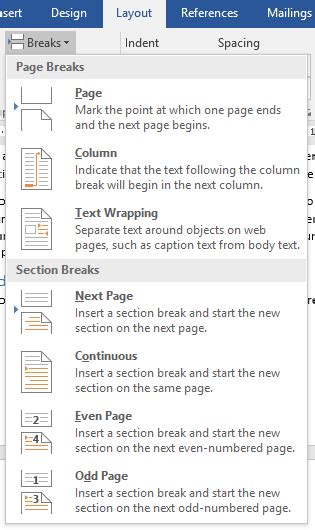 How To Customize Microsoft Word Layout Settings