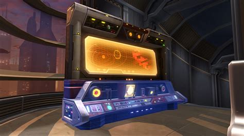 Multi State Mainframe Terminal Decoration Swtor Strongholds