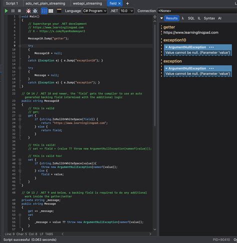 C 14s New Field Keyword Goodbye Property Backing Fields Unofficial Guide For Learning