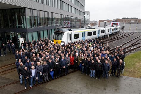 Final Class 700 Rolls Off The Production Line Rail Uk