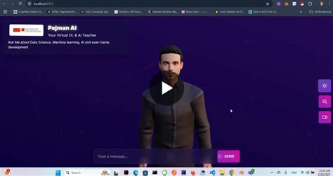 Artificialintelligence Deeplearning Education Innovation 3d Webdevelopment Llms Pejman