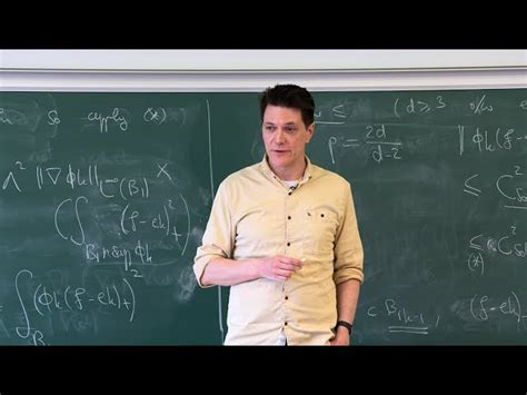 Free Video Regularity Theory Of Kinetic Equations With Rough Coefficients Lecture 2 From
