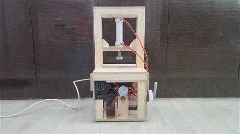 유압프레스 만들기 완성 3 방향제어밸브 Youtube